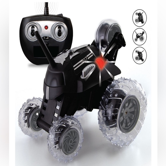 Sharper Image | Toys | Sharper Image Thunder Tumbler Rc Stunt Car ...